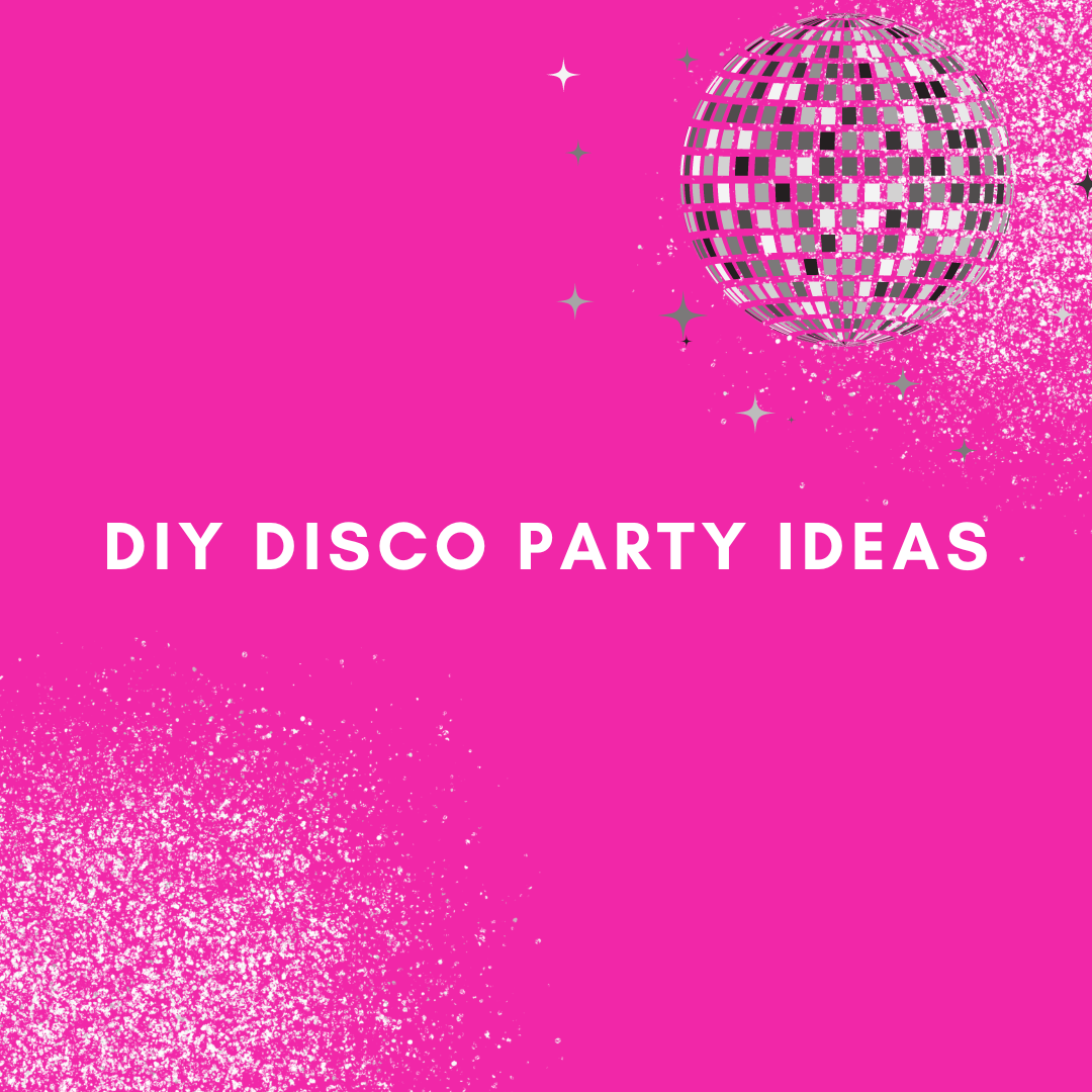 DIY Disco Party Ideas – Shake It Dance